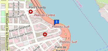 Immeuble le Djekanou, Av. Delafosse Prolongée, Abidjan, Côte d’Ivoire